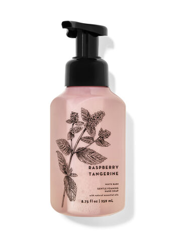 Buy Raspberry Tangerine Gentle Foaming Hand Soap Online | Bath & Body ...