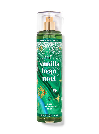 Buy Vanilla Bean Noel Fine Fragrance Mist Online | Bath & Body Works ...