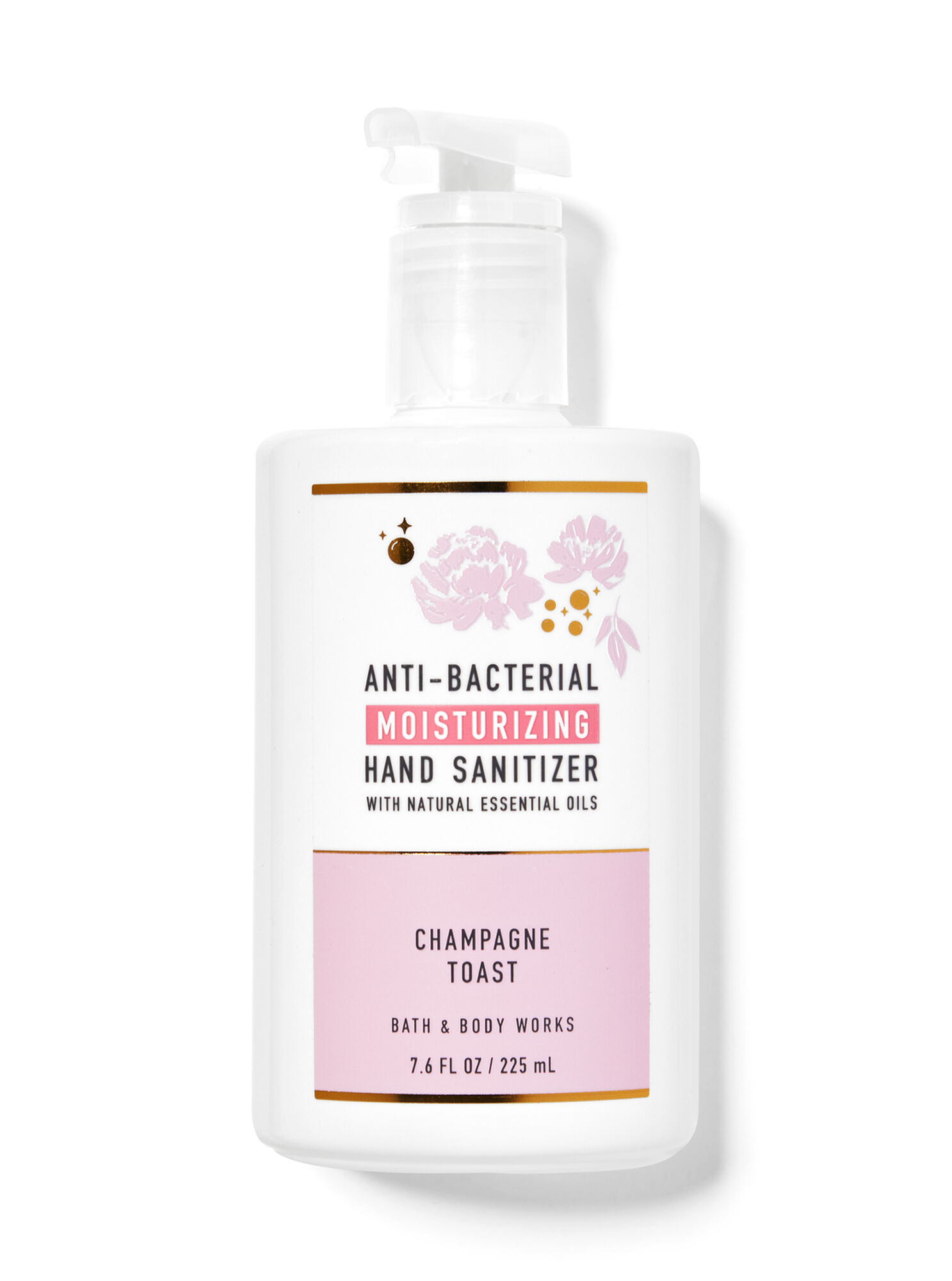 Buy Champagne Toast Moisturizing Hand Sanitizer Online | Bath & Body ...