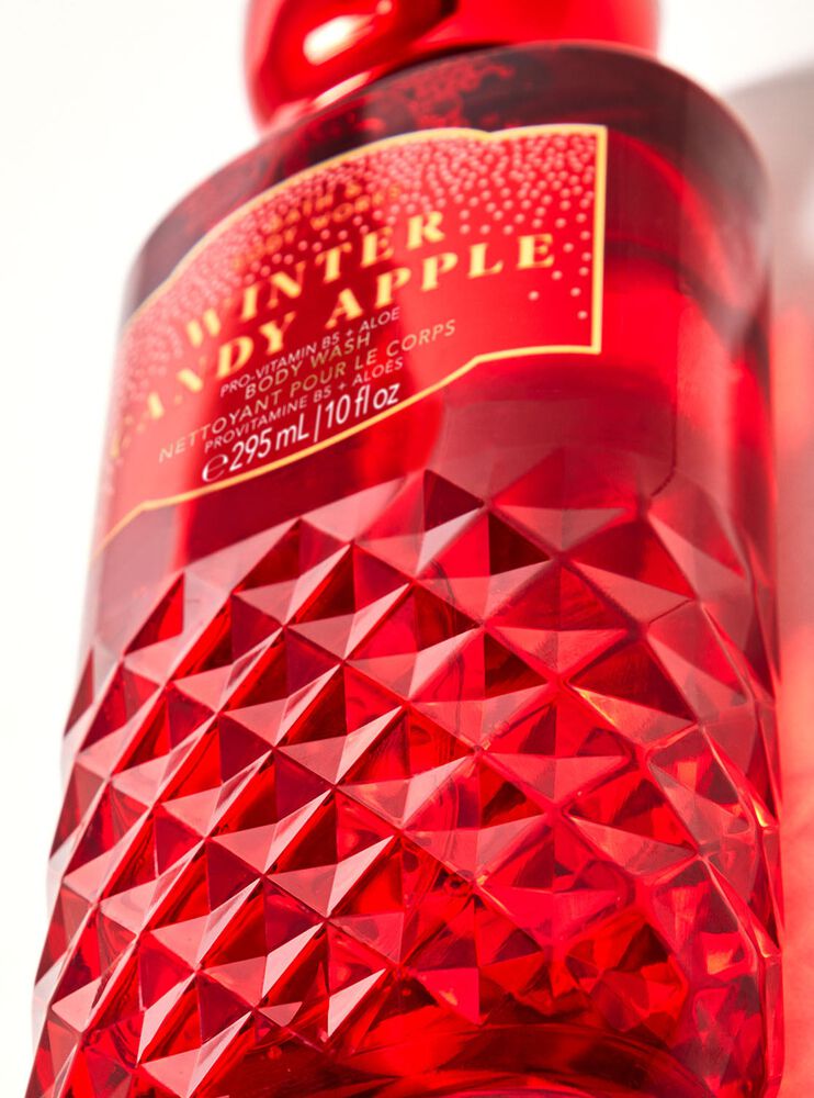 Buy Winter Candy Apple Body Wash Online | Bath & Body Works Australia