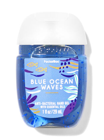 Buy Blue Ocean Waves PocketBac Hand Sanitizer Online | AU Bath & Body Works