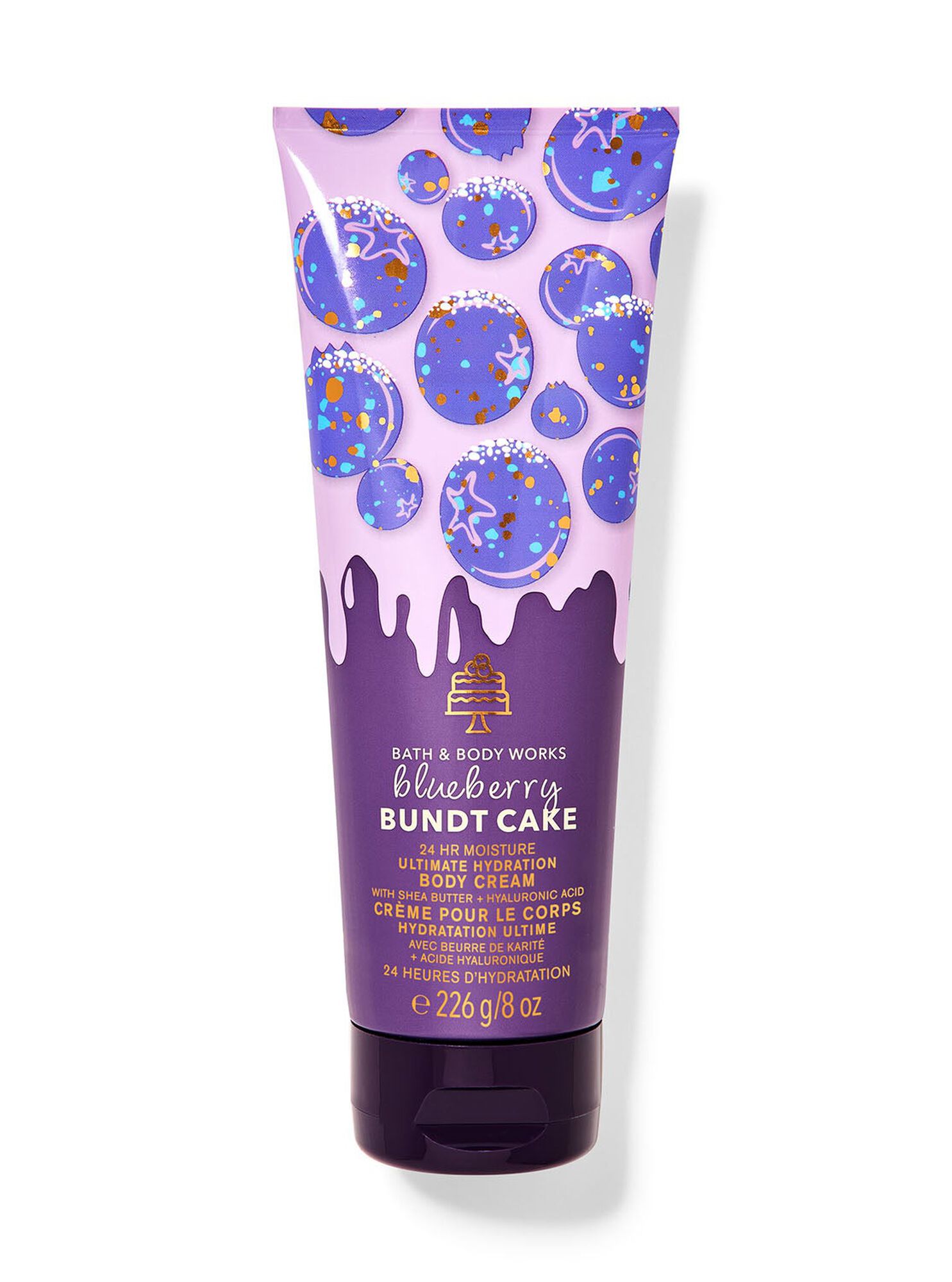Buy Blueberry Bundt Cake Body Cream Online | Bath & Body Works Australia