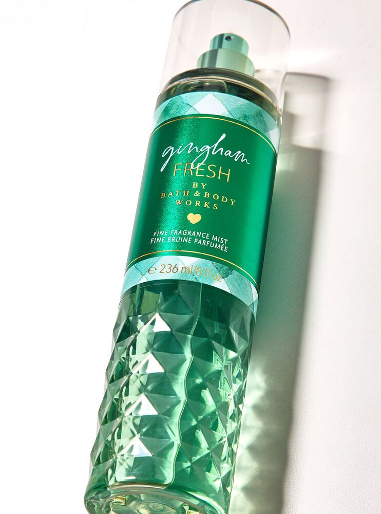 Buy Gingham Fresh Fine Fragrance Mist Online | Bath & Body Works Australia