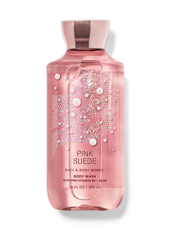 Buy Pink Suede Body Wash Online | Bath & Body Works Australia