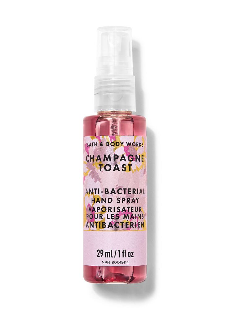 Buy Champagne Toast Hand Sanitizer Spray Online | Bath & Body Works ...
