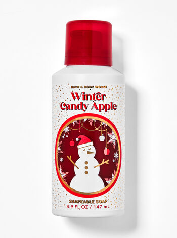 Buy Winter Candy Apple Shapeable Soap Online | Bath & Body Works Australia