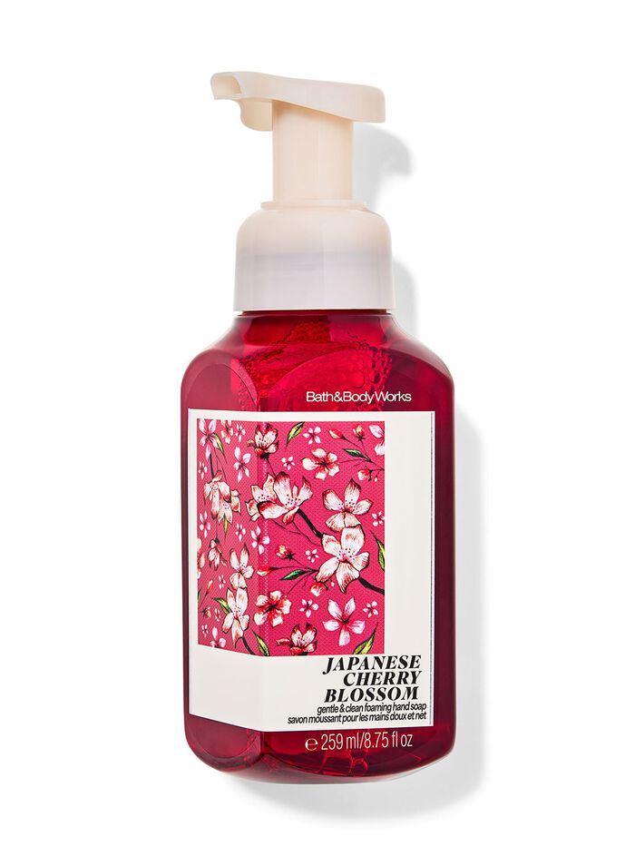 Shop Japanese Cherry Blossom Gentle & Clean Foaming Hand Soap | AU Bath ...