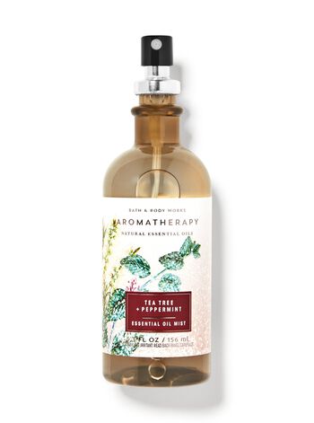 Shop Tea Tree Peppermint Essential Oil Mist | AU Bath & Body Works