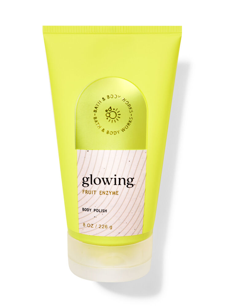 Buy Glowing With Fruit Enzymes Body Polish Online | Bath & Body Works ...