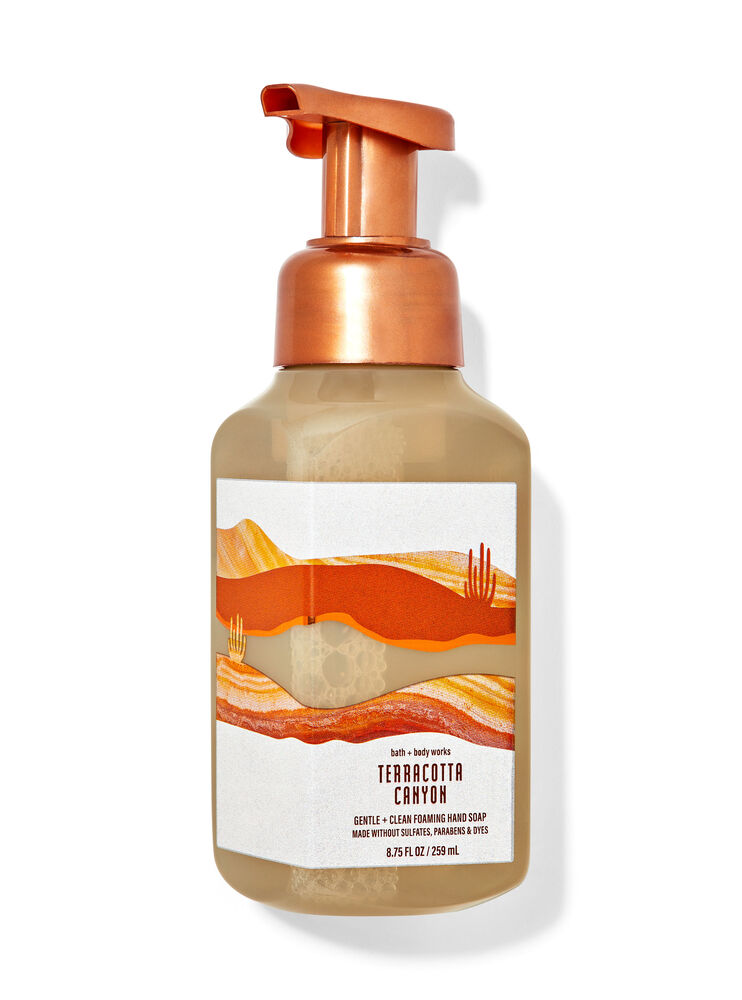 Buy Terracotta Canyon Gentle & Clean Foaming Hand Soap Online | Bath ...