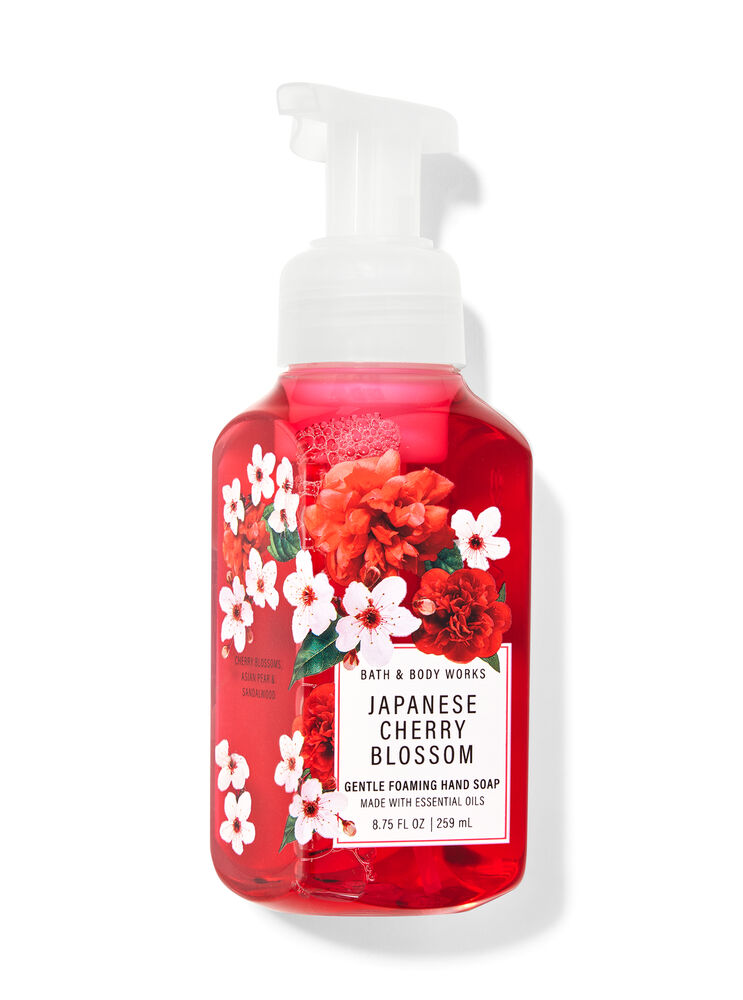 Buy Japanese Cherry Blossom Gentle Foaming Hand Soap Online Bath