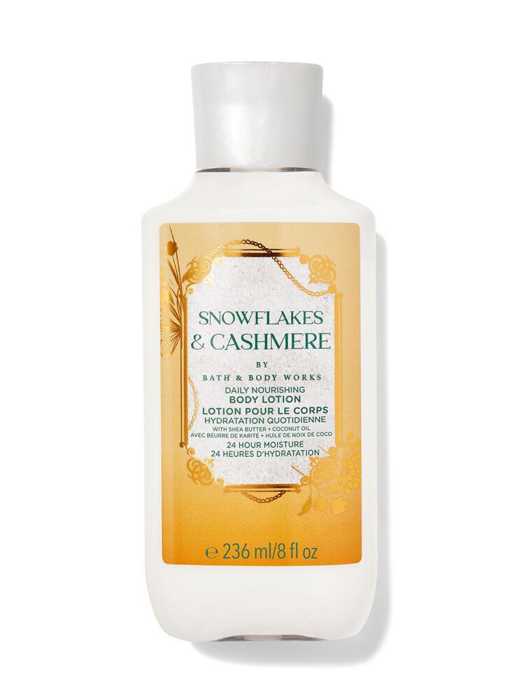 Buy Snowflakes & Cashmere Daily Nourishing Body Lotion Online | Bath ...