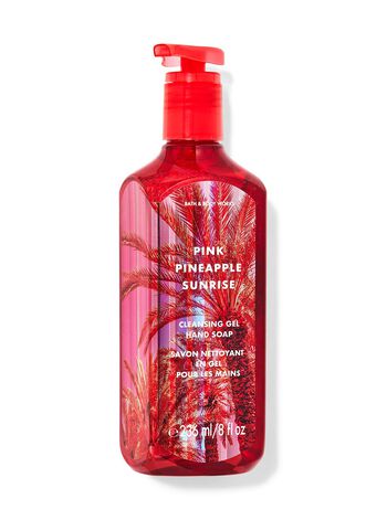 Buy Pink Pineapple Sunrise Cleansing Gel Hand Soap Online | Bath & Body ...