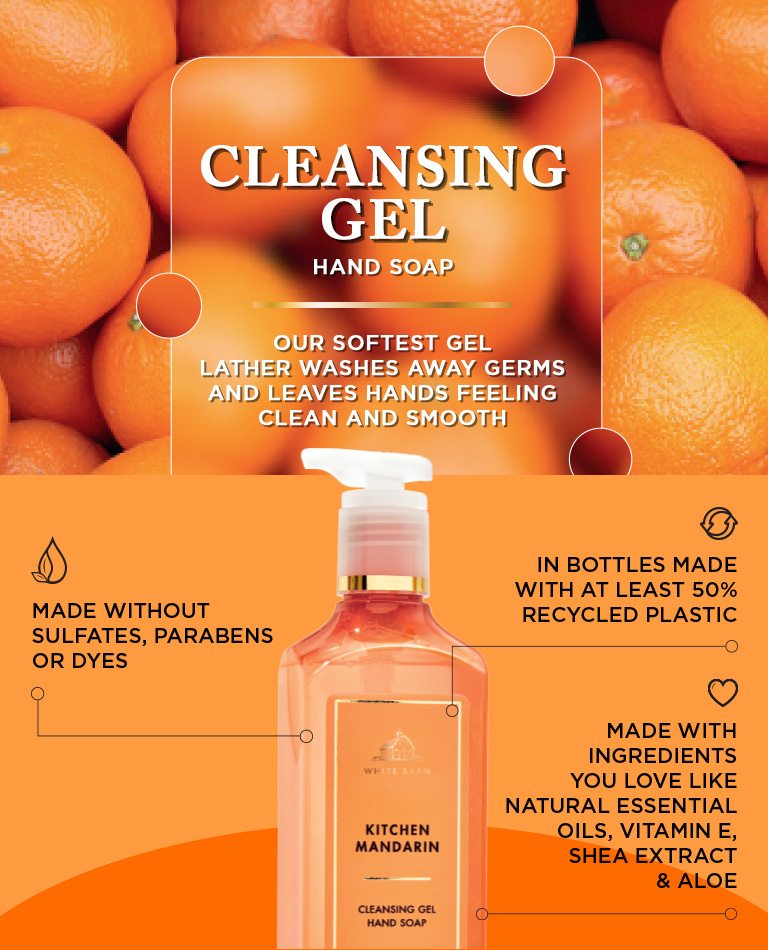 Gel Hand Soaps | Bath & Body Works Australia